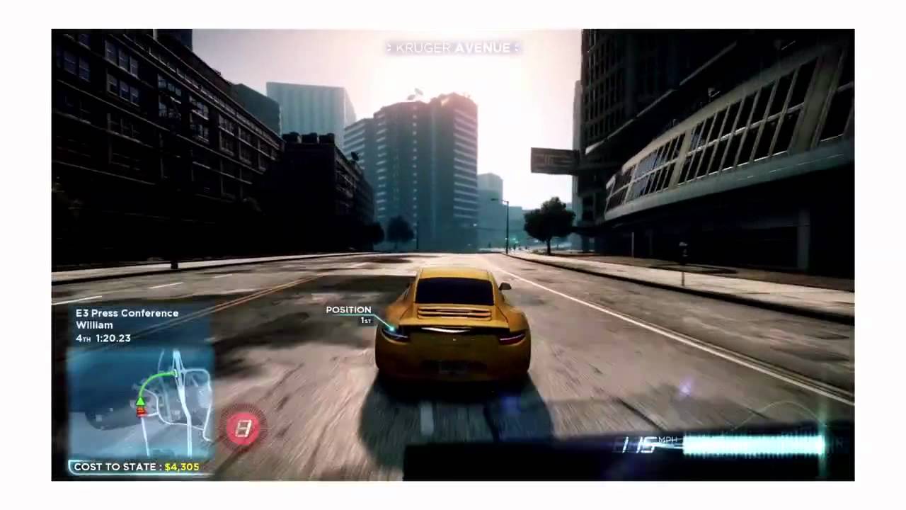 Need for Speed: Most Wanted - Gameplay Walkthrough - YouTube