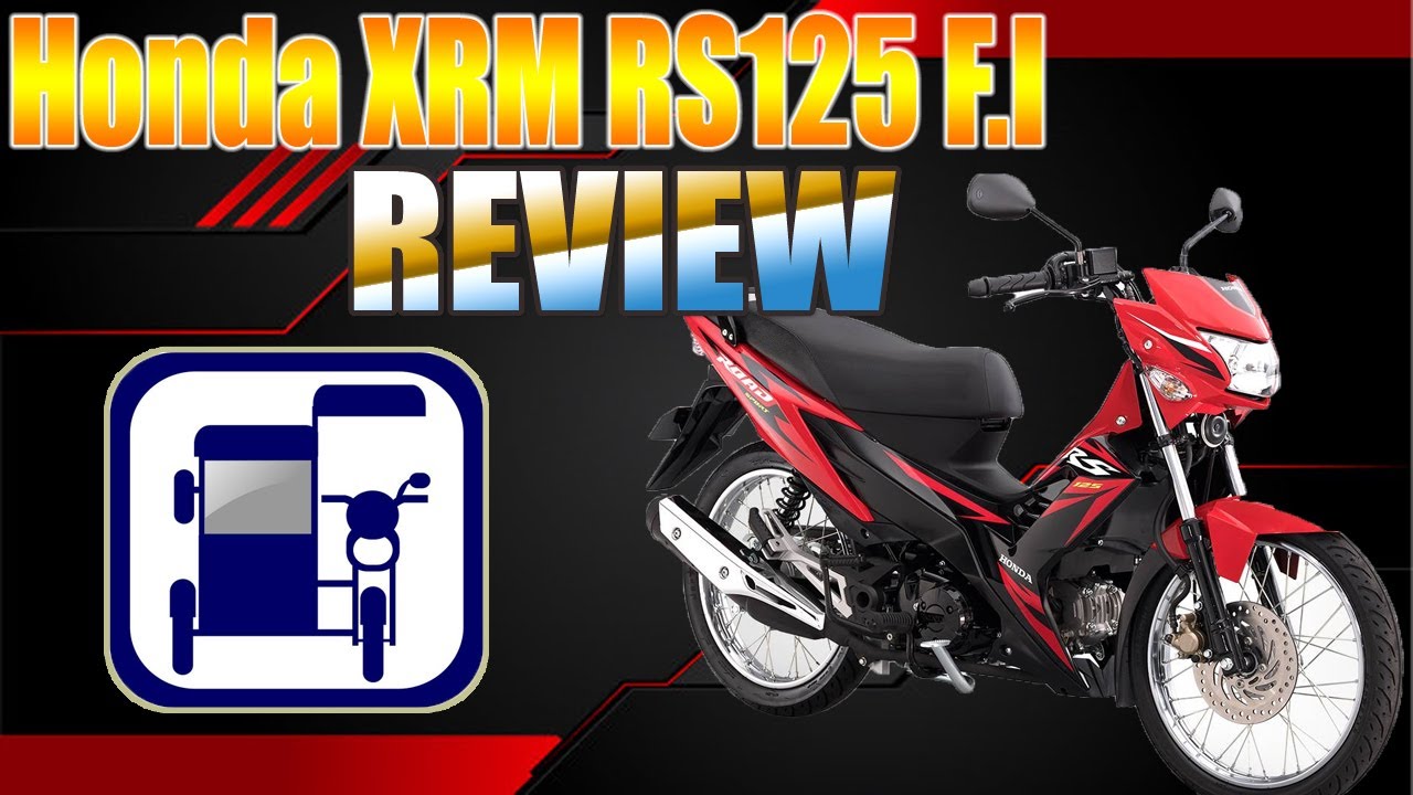 Honda XRM RS125 F.I w/ Sidecar review - YouTube