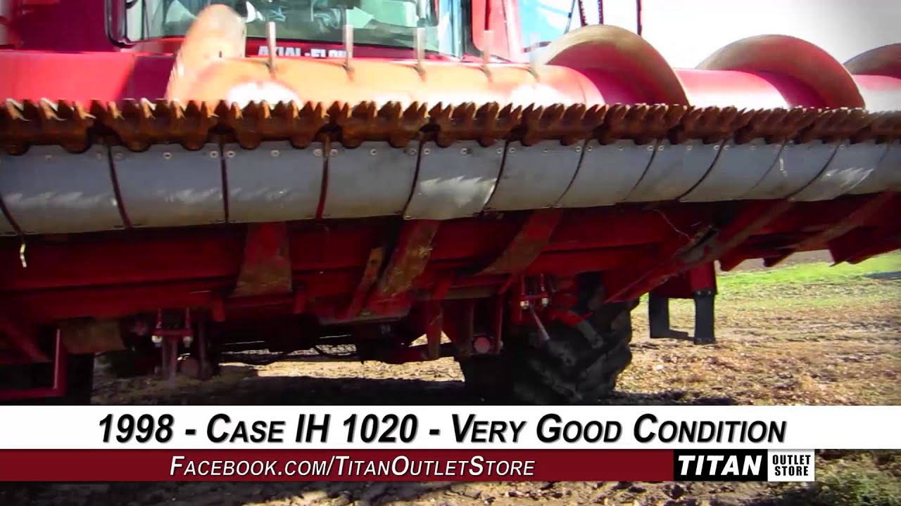 Case IH 1020, 30', Fits 2188-2366-2388-1688, FT, AHHC Header-Flex Sold ...