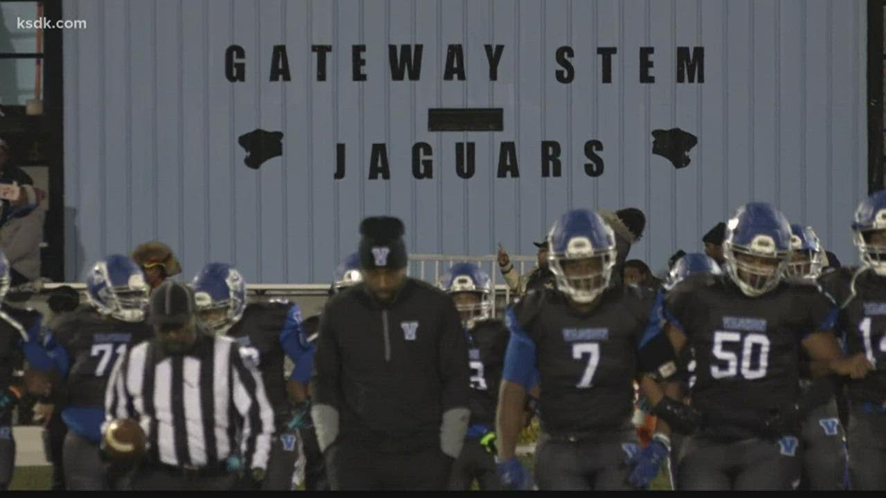 Vashon beats Gateway STEM to advance in playoffs - YouTube