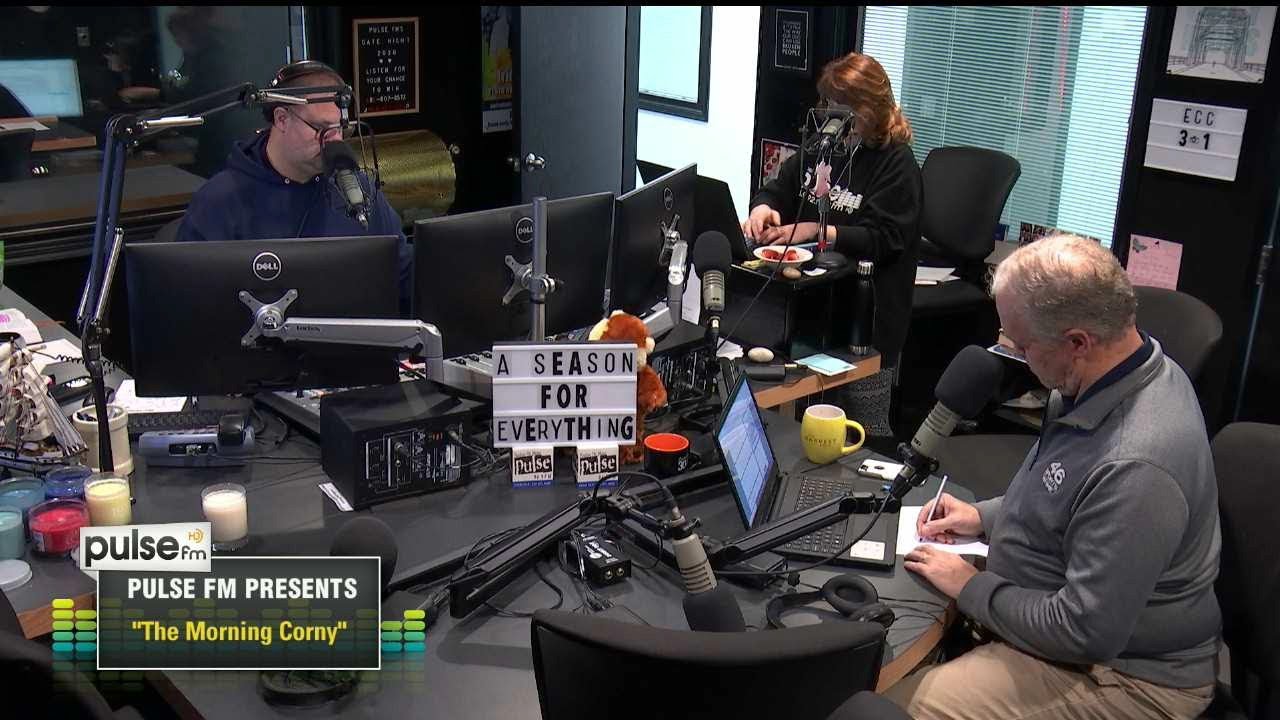 "The Morning Corny" with Corey - Melanie and Chuck for 2/13/2020! - YouTube