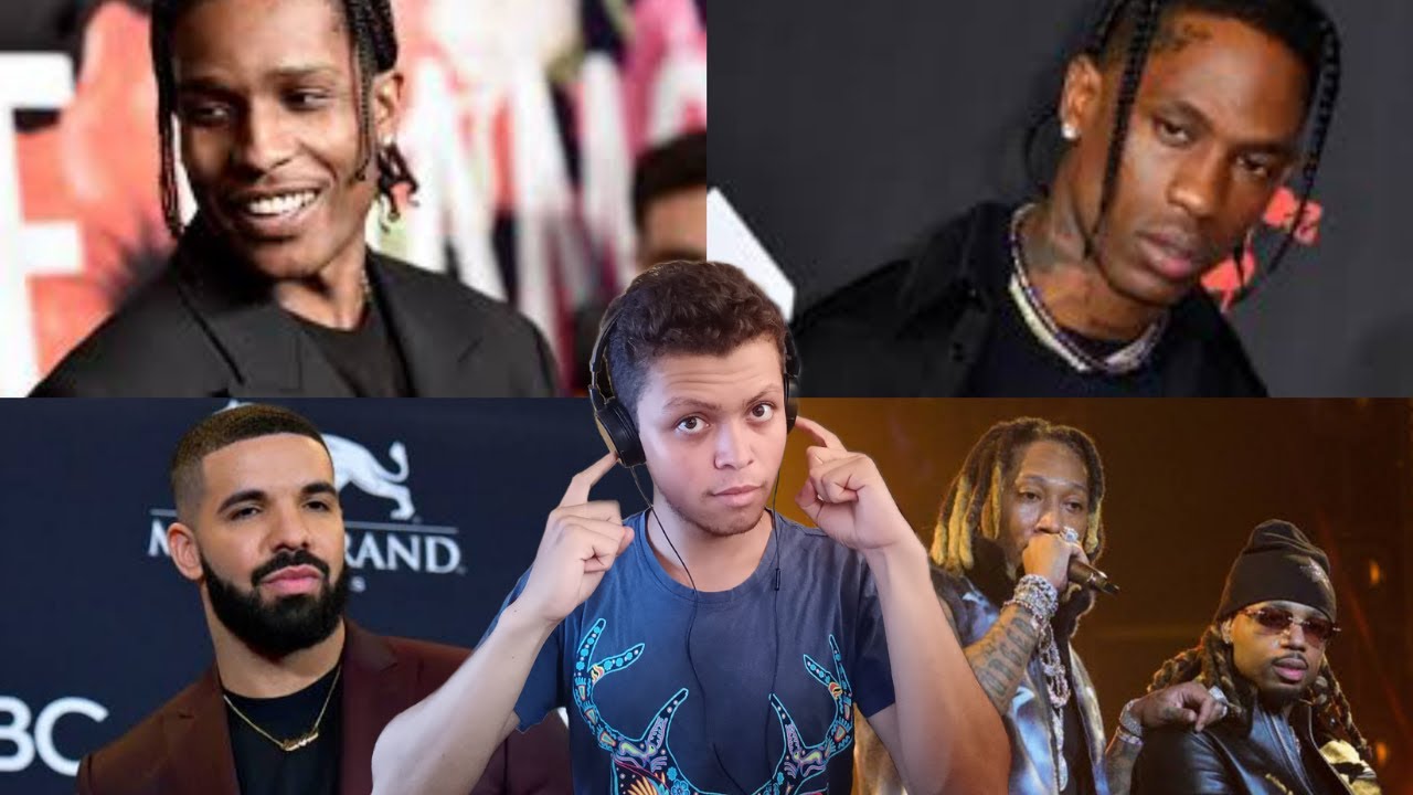 TRAVIS SCOTT, POST MALONE, ASAP ROCKY, DRAKE, METRO BOOMIN y FUTURE ...