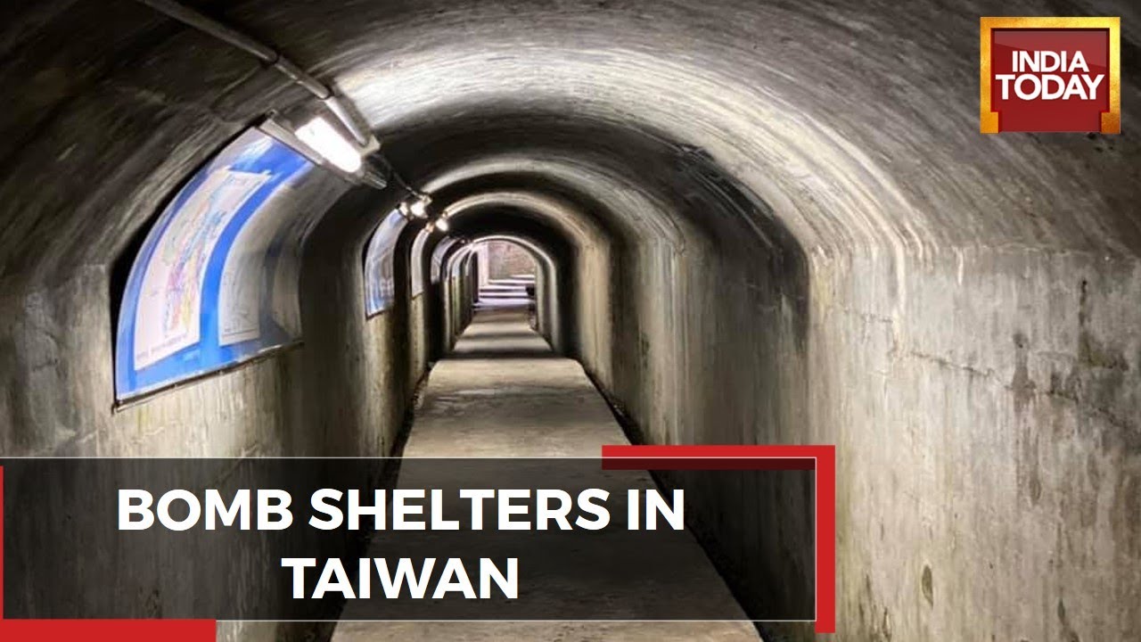 WATCH: Japanese Era Bomb Shelters In Taiwan's Strategic Port City ...