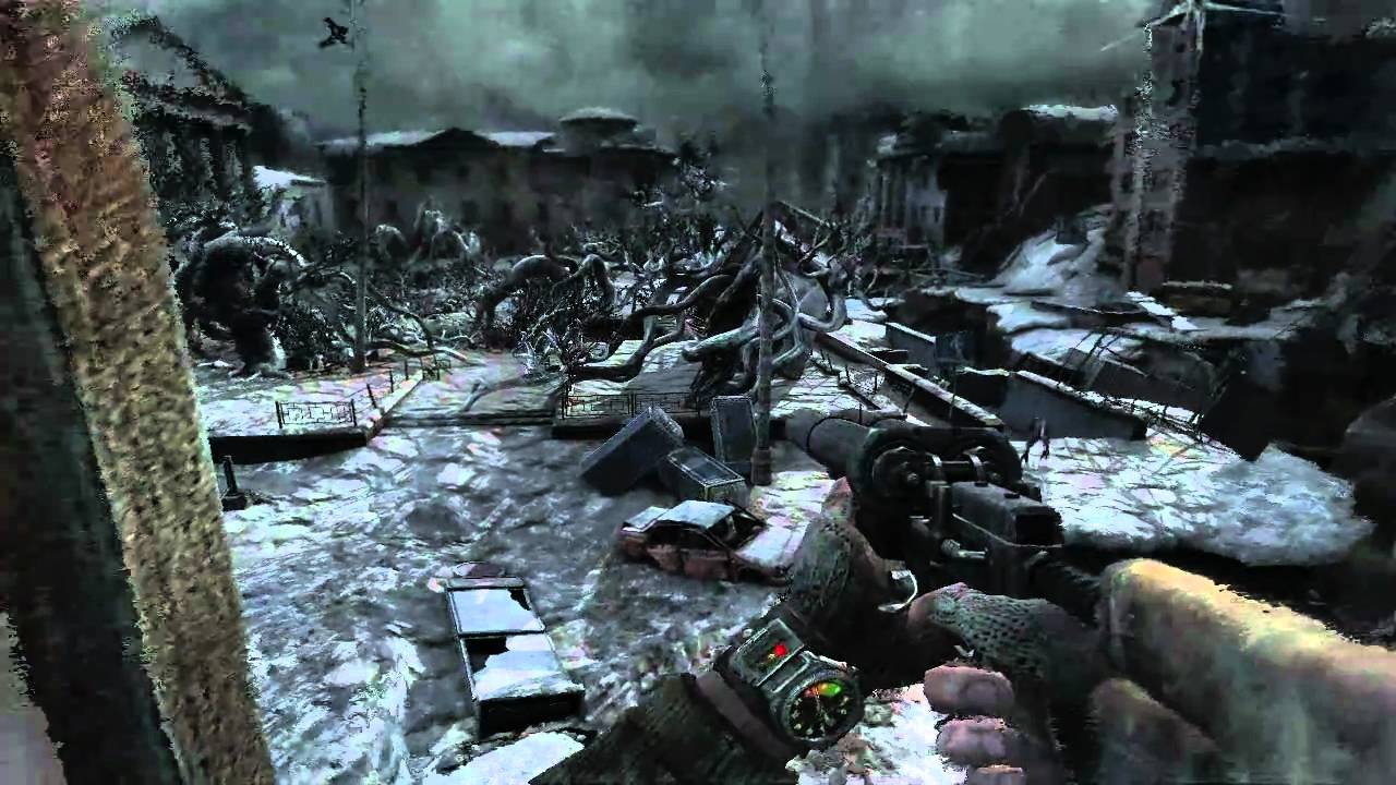 Metro 2033-Gameplay Ranger HardcorePART6 - YouTube