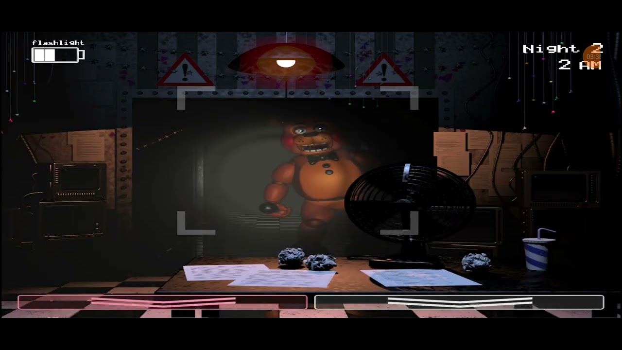 la 2parte de fnnf - YouTube