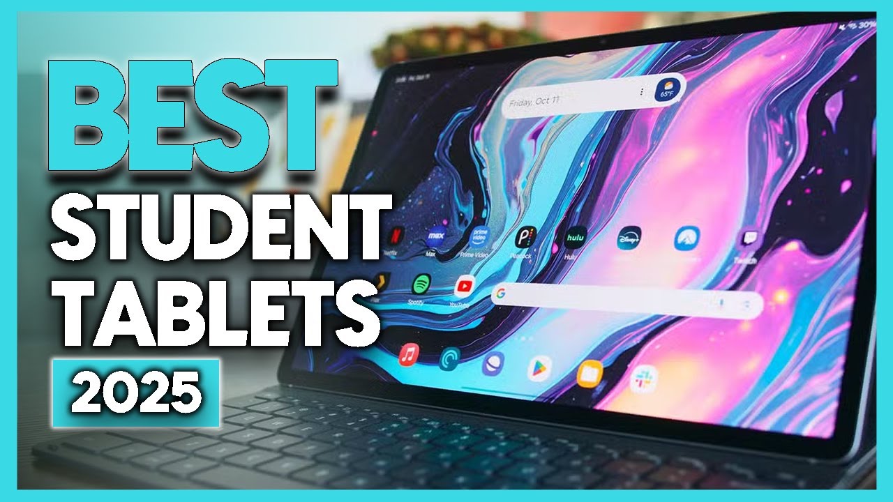 Best Student Tablets 2025 - Top 5 Best Tablets for College Students in ...
