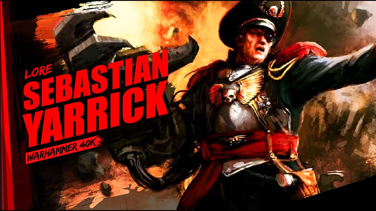Lore - COMMISSAR YARRICK - AMADO POR TODOS - Warhammer 40.000 - YouTube