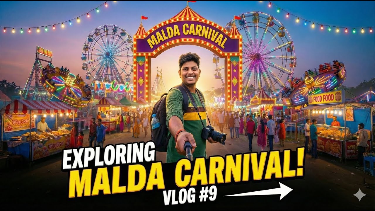 Exploring MALDA CARNIVAL! - YouTube