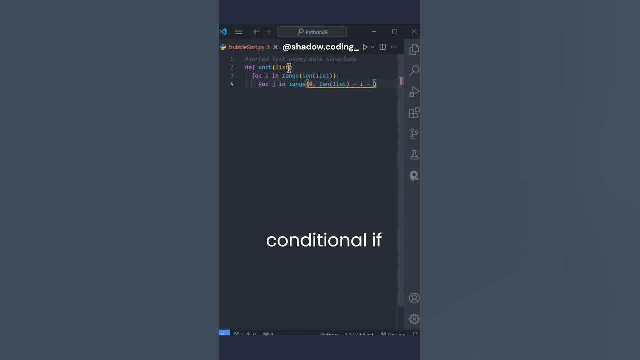 Sort A List In Python Coding Codinglife Programming Pyhton Technology Pythonprogramming