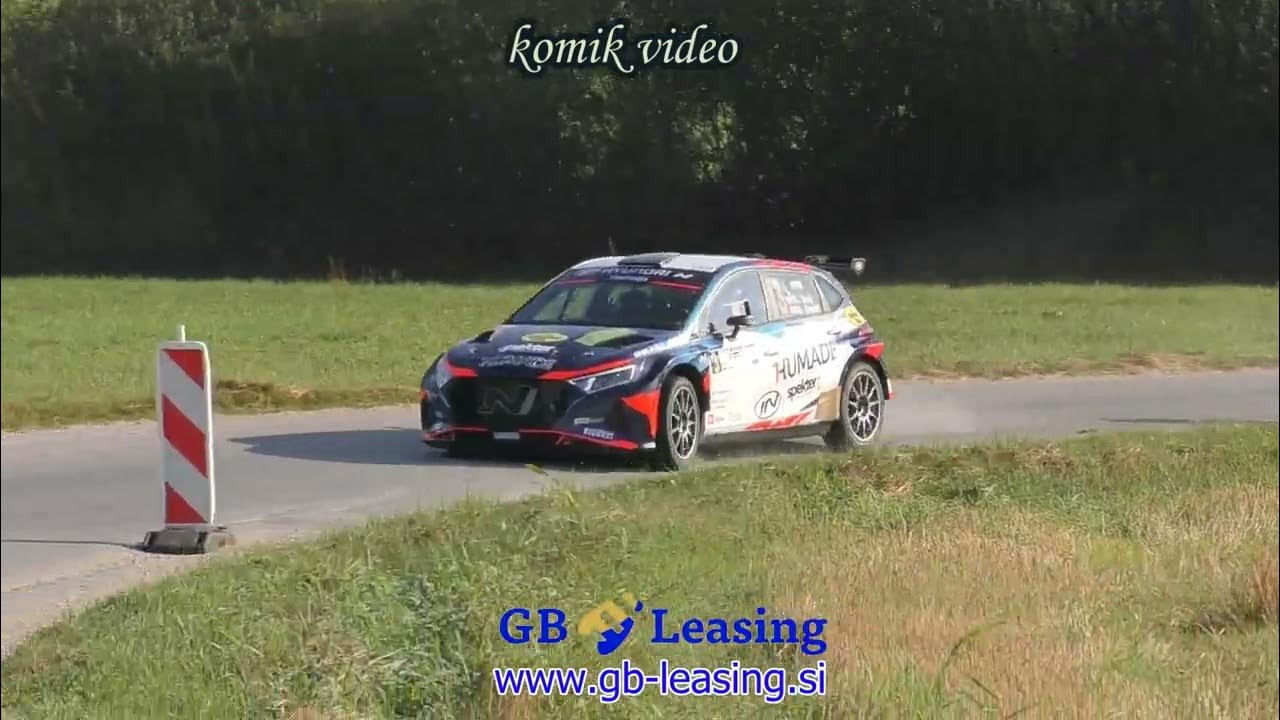 Turk & Kacin rally Dolina zelenega zlata 2023 - YouTube