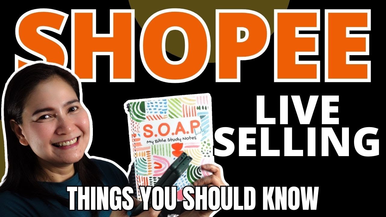 PAANO MAG LIVE SELLING SA SHOPEE? (Shopee Seller Tutorial) - YouTube