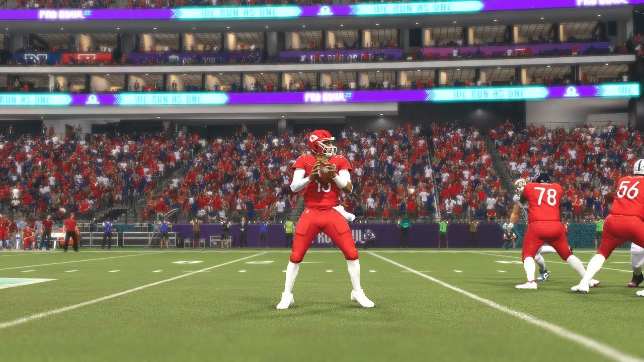 Madden NFL 23 - AFC VS NFC Simulation PS5 All-Madden Pro Bowl (Madden ...