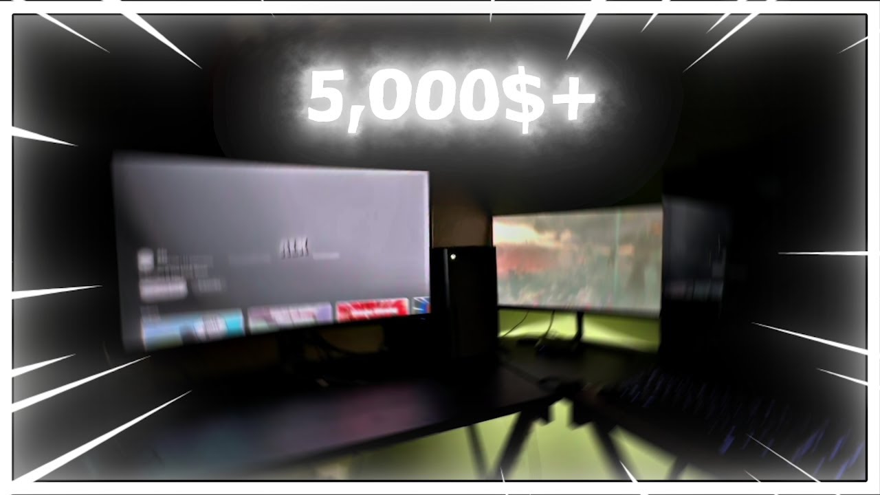 My Very Expensive Setup Tour!! - YouTube
