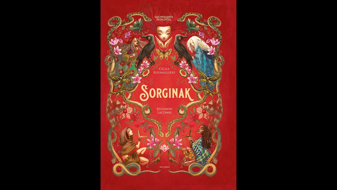 Sorginak. IZAKI MIRAGARRIEN ENTZIKLOPEDIA bilduma - YouTube