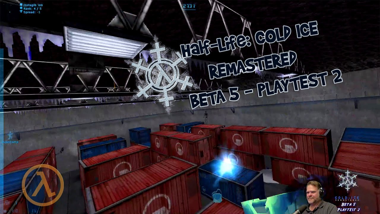 Half-Life: Cold Ice Remastered, Beta 5 - Playtest 2 - YouTube