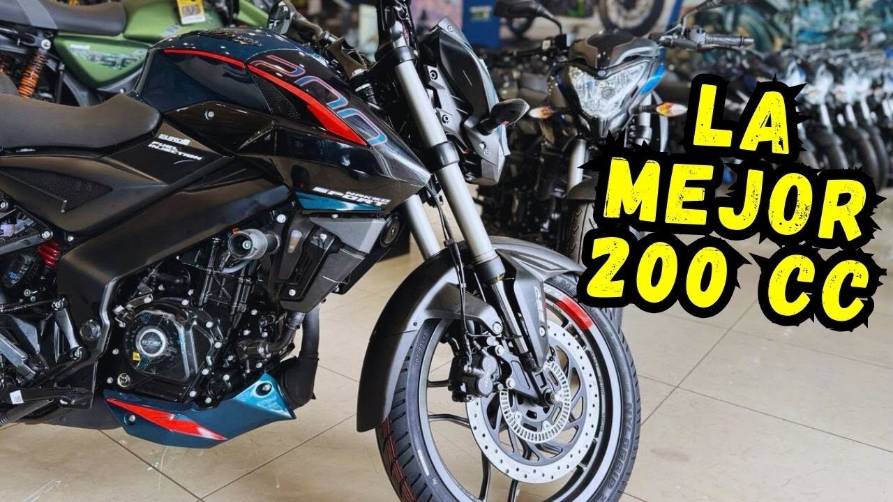 Nueva Pulsar NS 200 UG con BARRAS INVERTIDAS | Modelo 2025 | Precio ️# ...