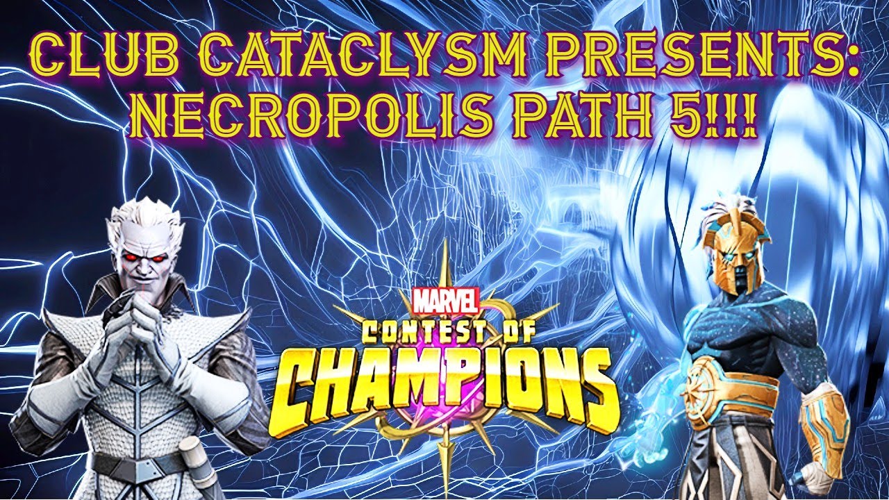 Necropolis Path 5- Part 1 Live!!! @Club Cataclysm!!! #mcoc # ...