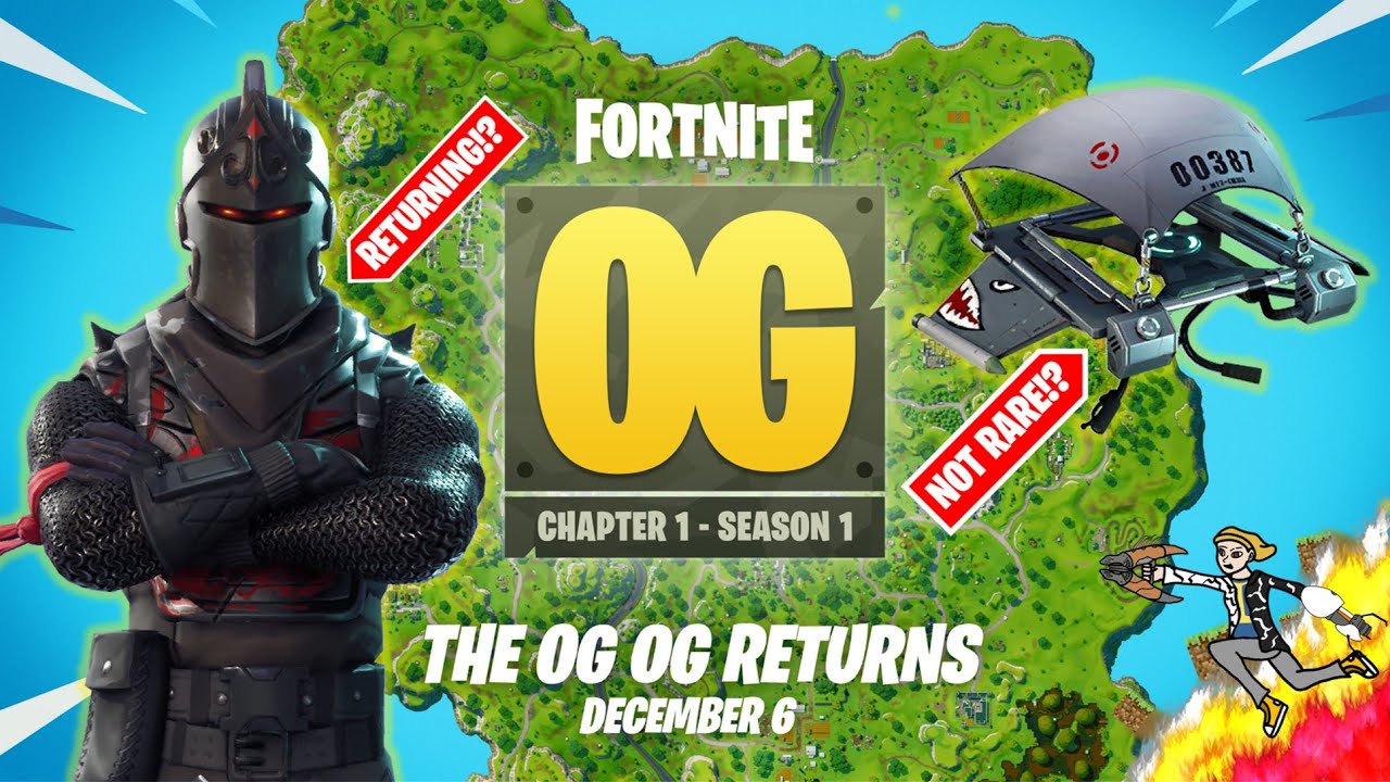 Fortnite OG Returning Permanently! | Will Old Battle Passes Return ...