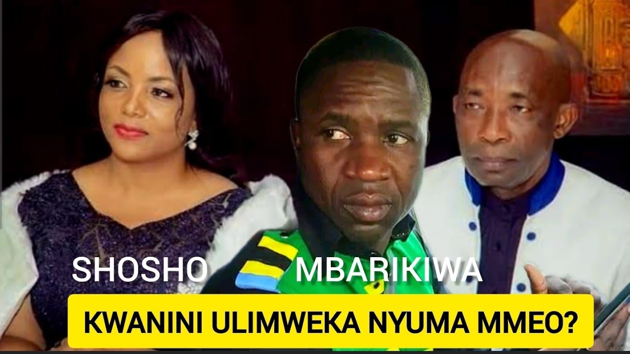 MBARIKIWA VS SHUSHO TENA "KWANINI ULIKUWA UNAMFICHA MMEO?" - YouTube