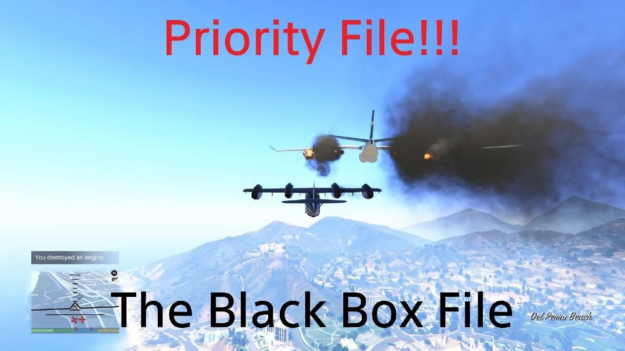 Let's play GTA online #30 Completing the Black Box File for the first ...