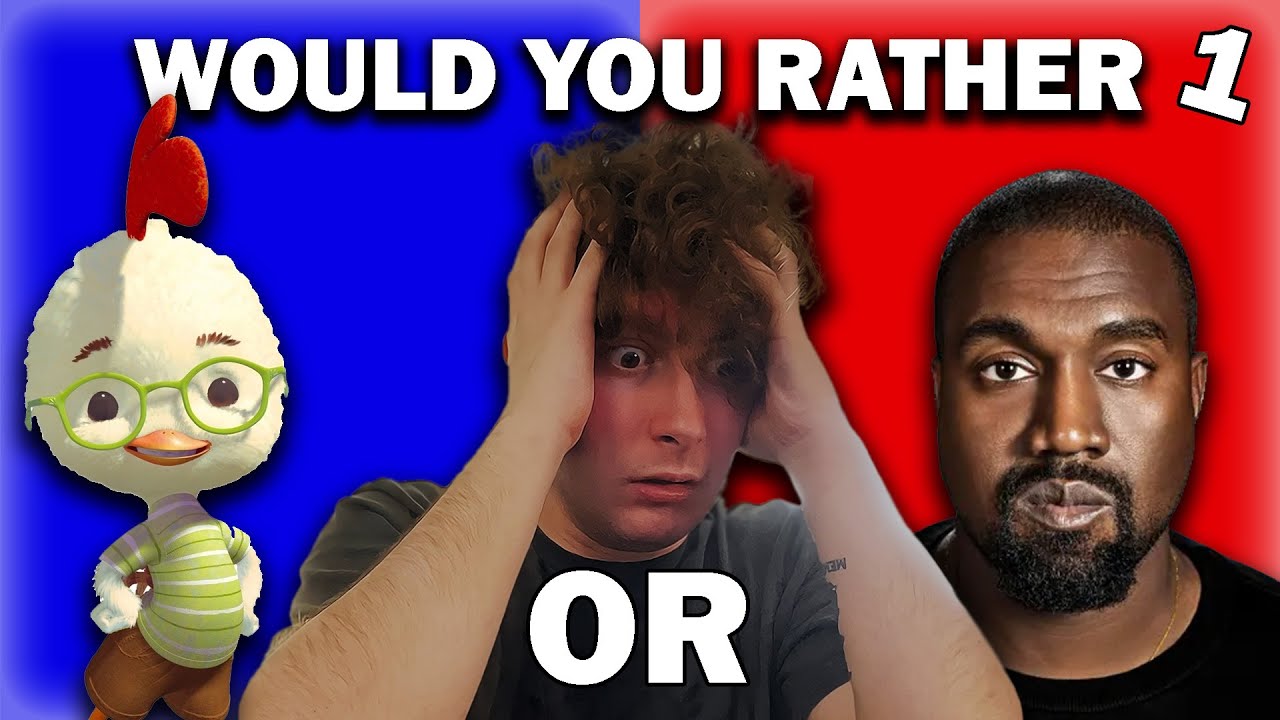 Chicken or Kanye?! - WOULD YOU RATHER | 1 - YouTube