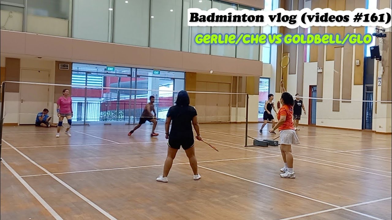 Badminton vlog||videos #161 - YouTube