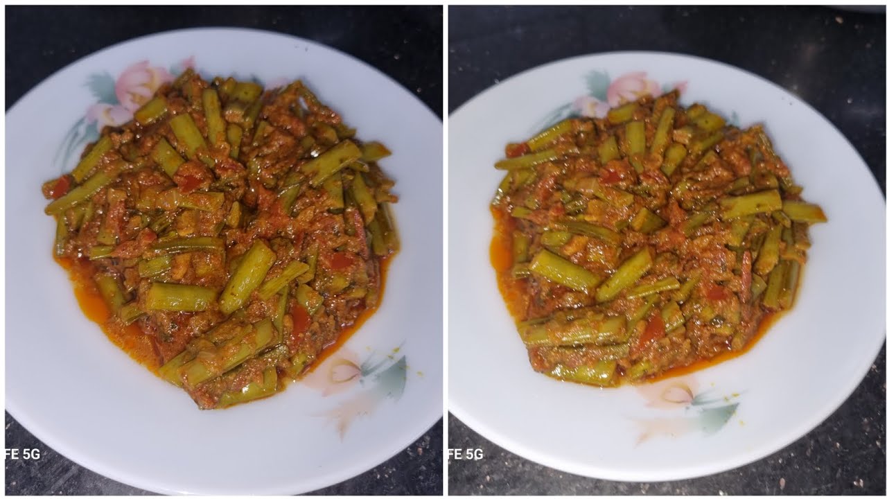 masaledar Gavar ki sabzi | gaver ki phalli | gavar ki sabzi recipe ...