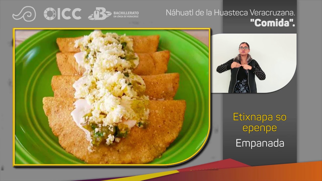 Comida en Náhuatl - YouTube