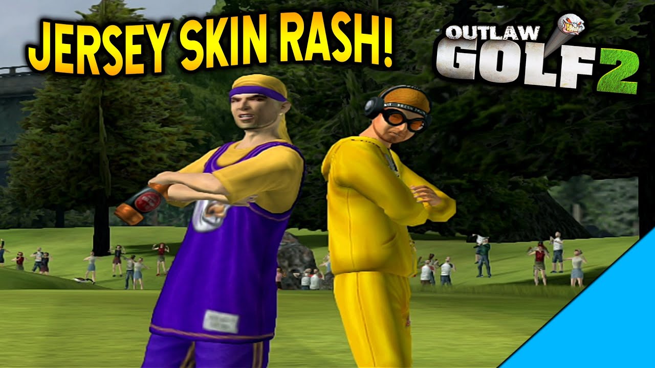 Jersey Skin Rash with Ice Trey! (Tour) | Outlaw Golf 2 - YouTube