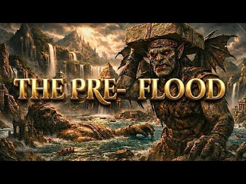 THE PRE-FLOOD WORLD | The Lost Civilization God Erased from History
