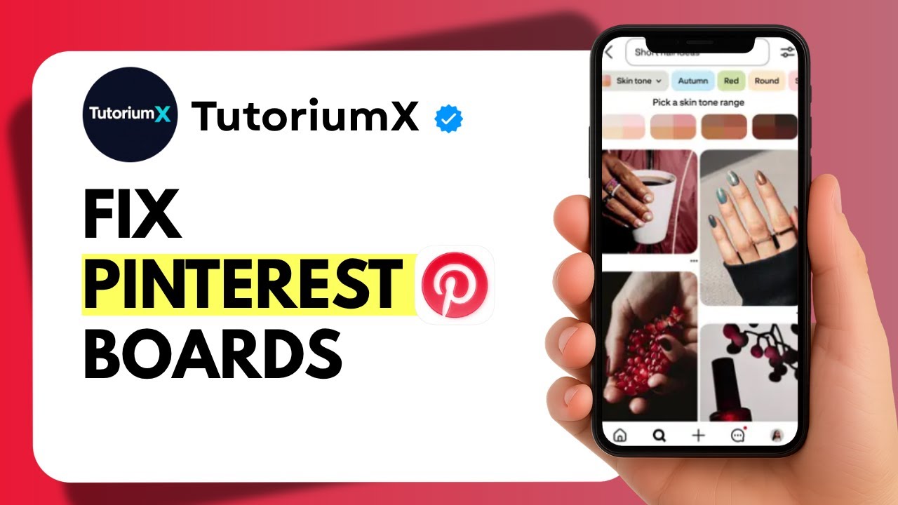 How to Fix Pinterest Boards Not Loading or Missing (2025) - YouTube