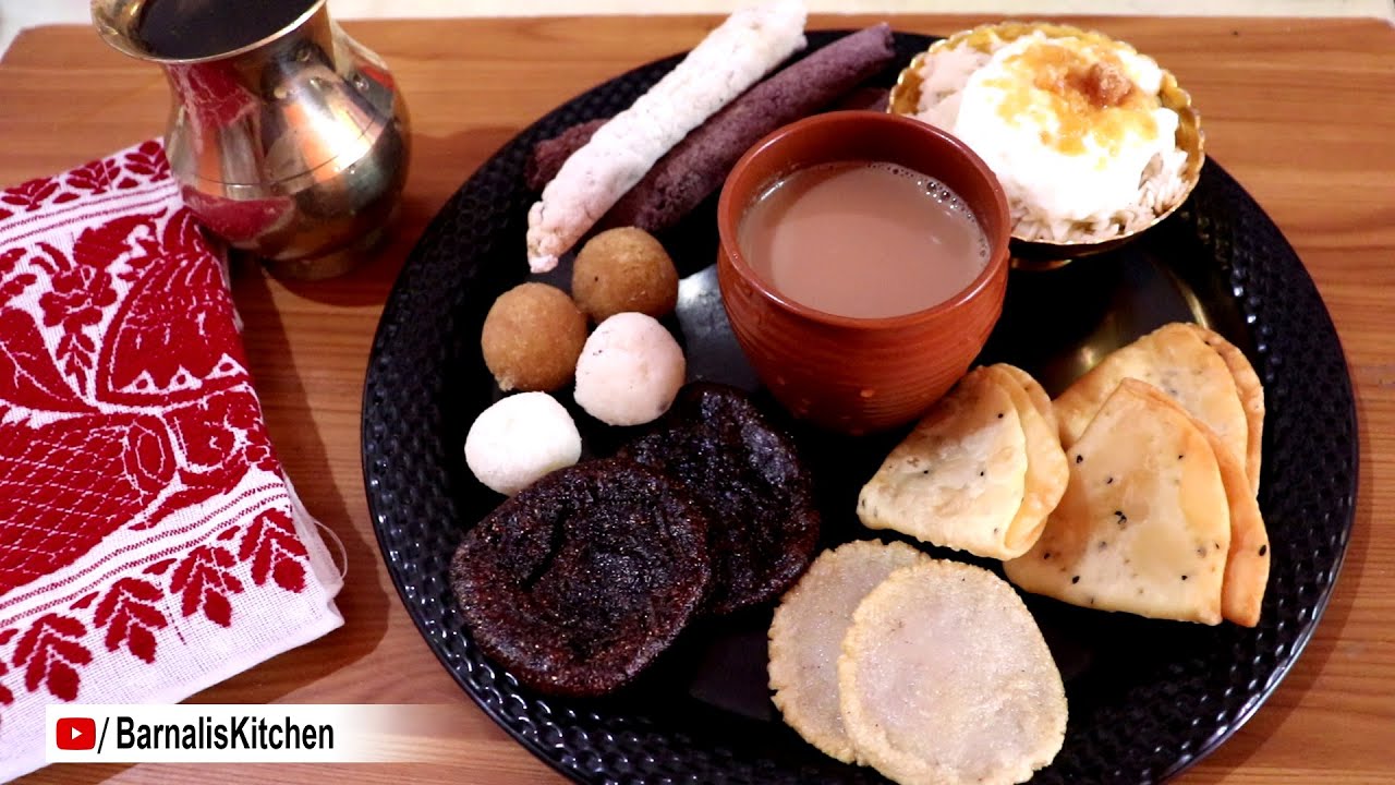 Lockdown Bihu - Bihu sweets of Assam -Tilpitha, Telpitha ,Laddos ...