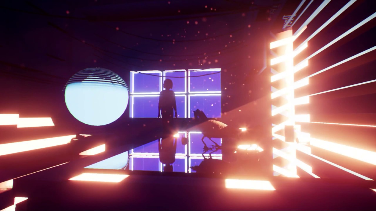 UE4 - Volumetric Fog / light test - Scene - YouTube