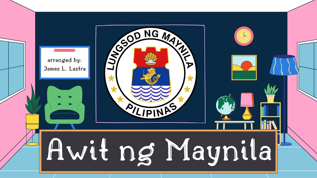 Awit ng Maynila - arranged by James Lastra (minus one) - YouTube