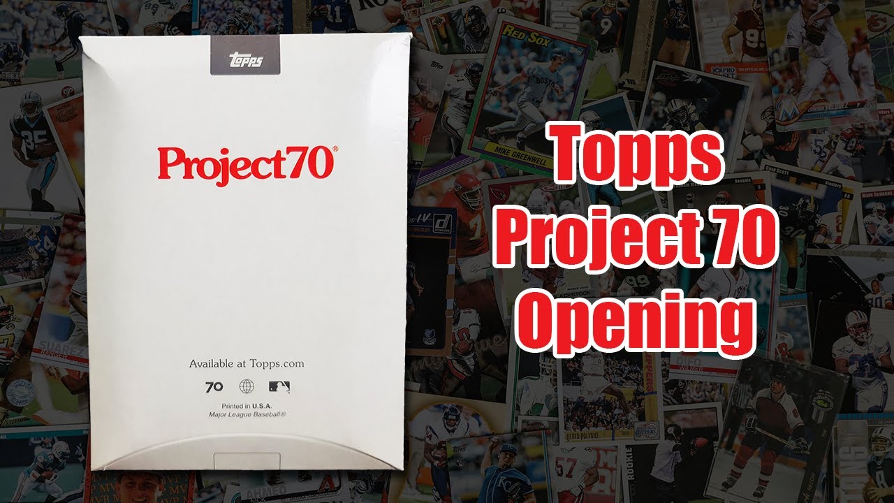 5 Topps Project 70 Cards I Bought - YouTube