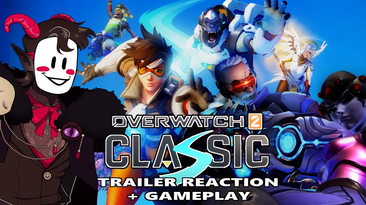 Original Overwatch is HERE! | Overwatch 2: Classic Official Trailer ...