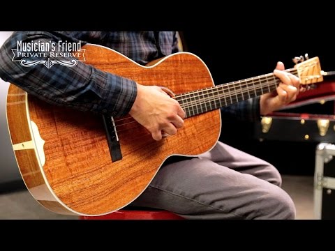 Martin Custom 00 Style 3 Koa Acoustic Guitar