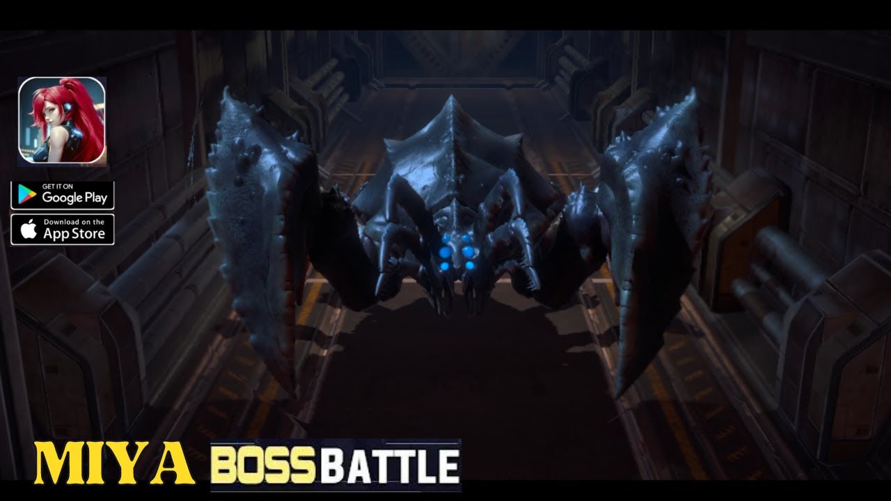 MIYA Initial Plan Gameplay | Madness (Cosmic Alien) Boss Battle - YouTube