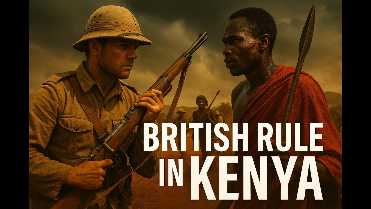 The Forgotten Atrocities of the British Empire in Kenya - YouTube