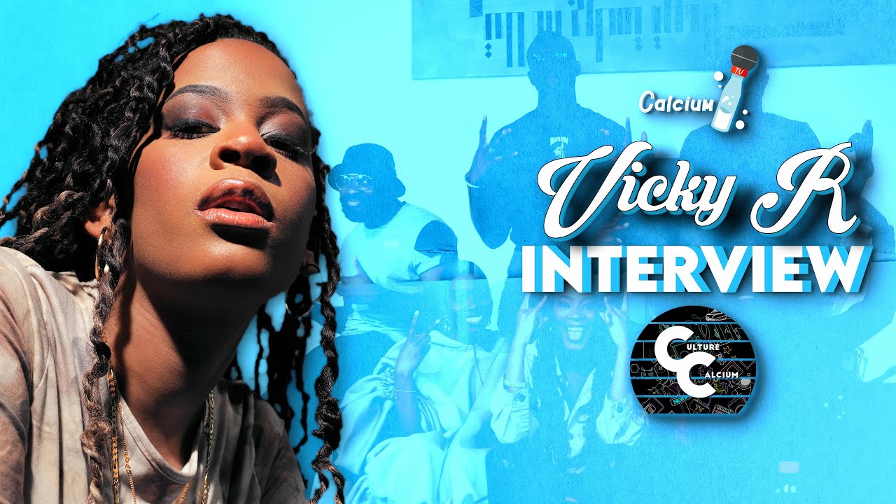 Vicky R : Son projet "RHC", ses débuts dans le beatmaking, son lien avec le Gabon... - YouTube