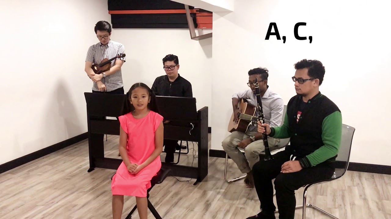 Perfect Pitch Test - Youngest Perfect Pitch - Sarah Qistina Lim ...