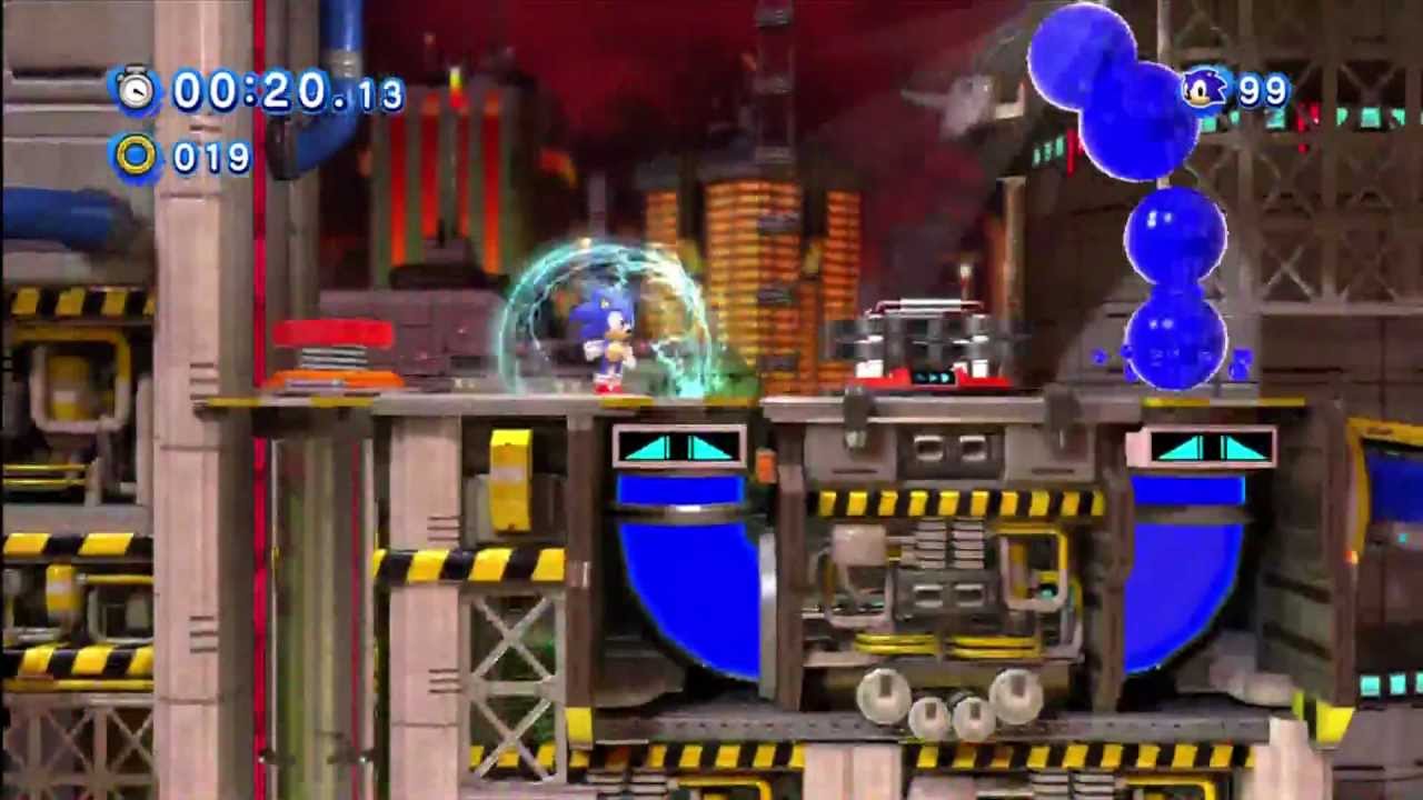 Sonic Generations: Chemical Plant (Classic / Lightning Shield) [1080 HD ...