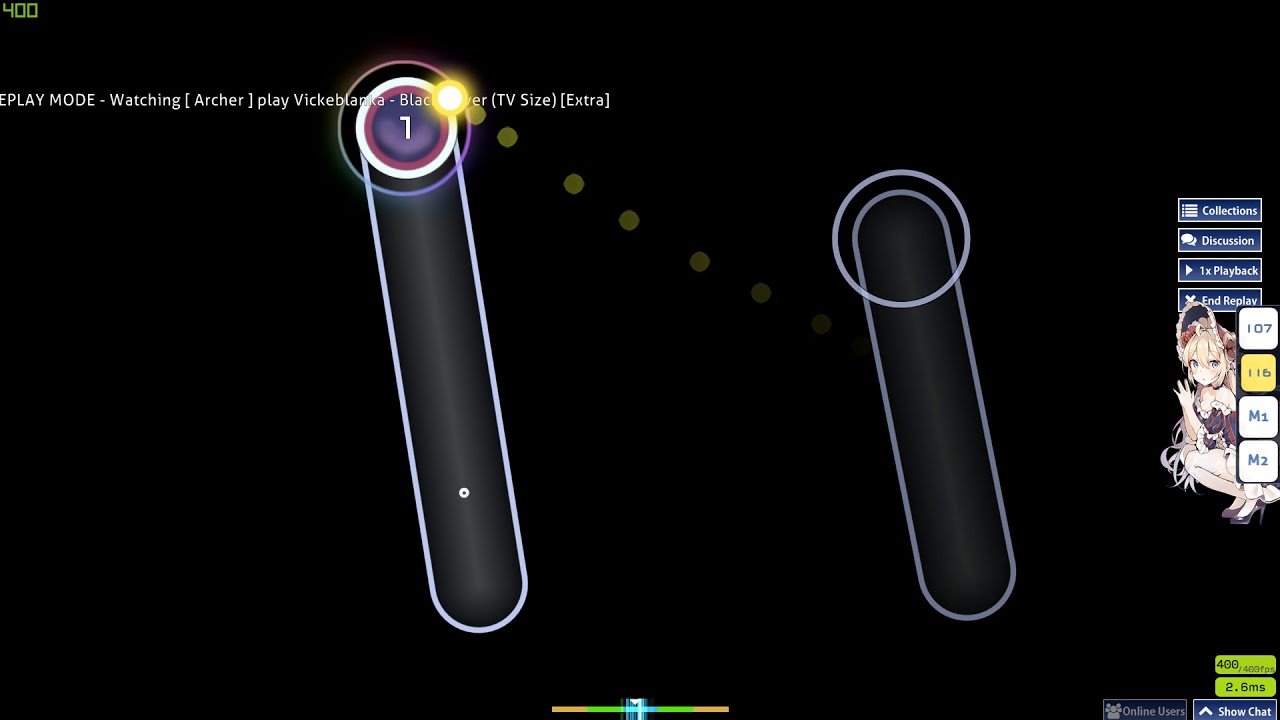 osu! | Black Rover [Extra]+HR 99.07% FC 331pp - YouTube