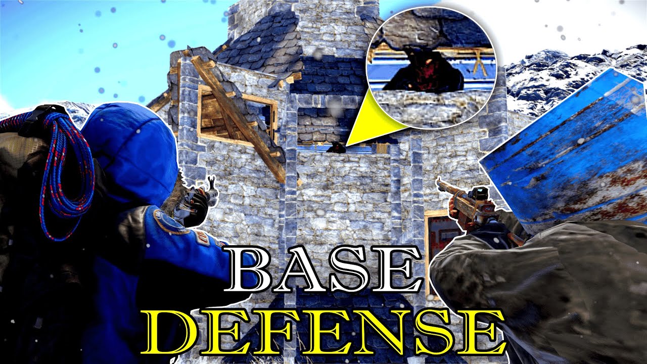 THE 3 SOLO FACE OFF - FROZEN FURY - RUST - YouTube