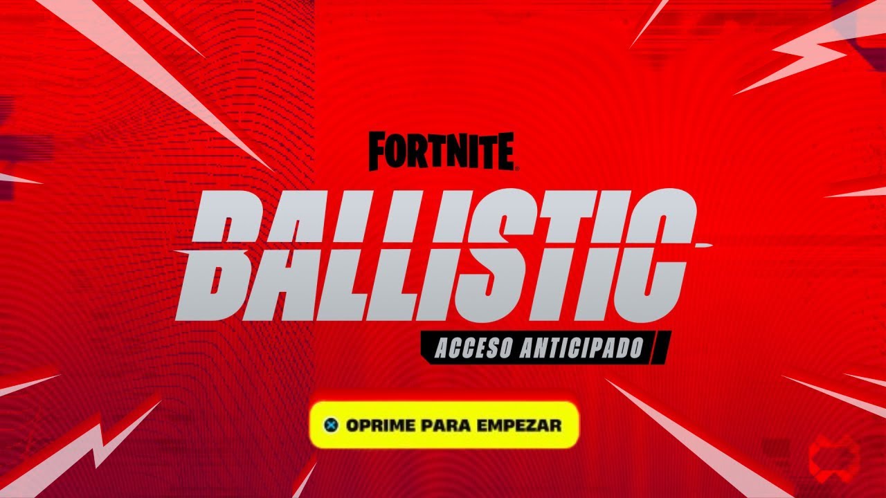 NUEVO MODO 5v5 en PRIMERA PERSONA BALLISTIC en FORTNITE! [HORIZONTAL ...