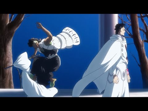 Squad Zero Nimaiya Vs Yhwach Royal Guards - BLEACH: TYBW - The ...