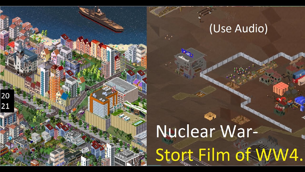 What Will Happen In A Nuclear War- A stort Film of WW4 potrait by ...