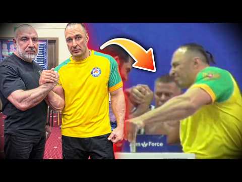 Armwrestling LEGEND Alexey Voevoda HAS RETURNED !!