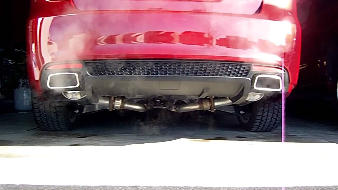G8 GT with SLP "Power Flo" Exhaust Part Two - YouTube
