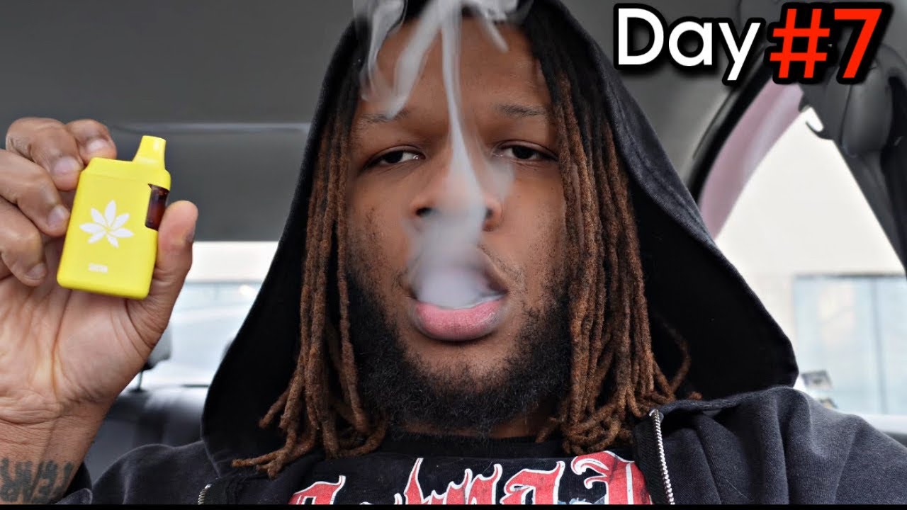I Made Myself Get Addicted To THC Vapes - YouTube